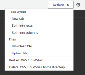 AWS CloudShellを深掘ってみる – TechHarmony
