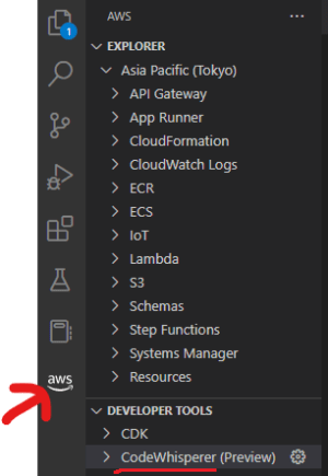 コーディング支援AI AWS CodeWhispererを使ってみた – TechHarmony