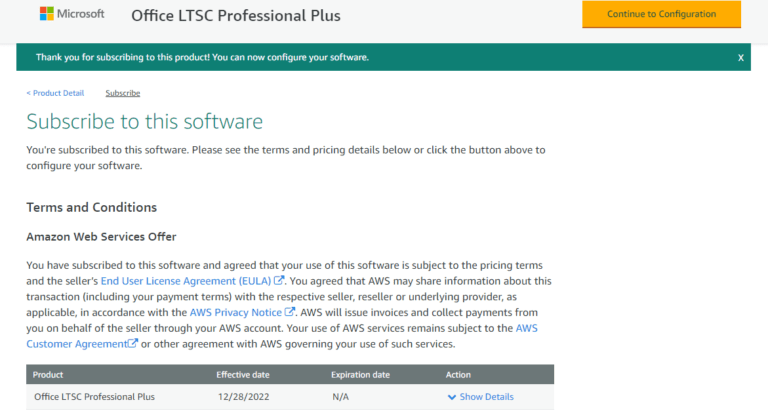 EC2でOffice付きWindows AMIを起動するまで – TechHarmony