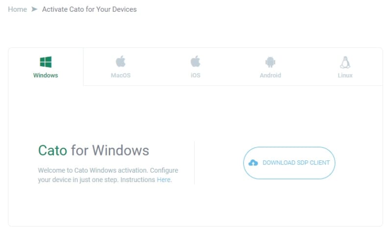 Catoクラウド はじめの一歩 – TechHarmony