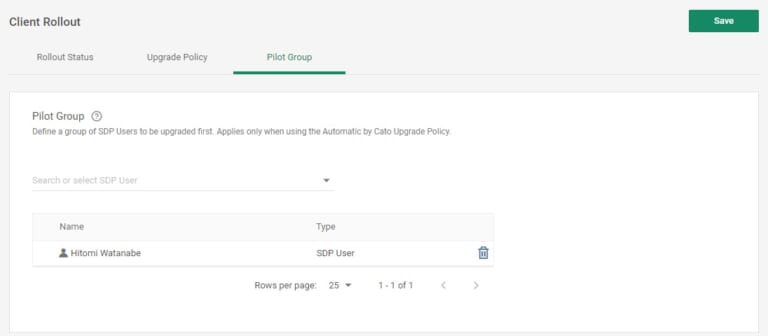 Catoクライアントのアップデートを管理する「Client Rollout」 – TechHarmony