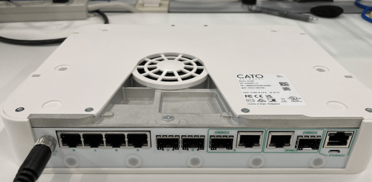 徹底解説！Cato Socket X1600 – TechHarmony