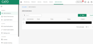 【入門編】Catoの管理画面 Cato Management Application（CMA）を解説！ – TechHarmony
