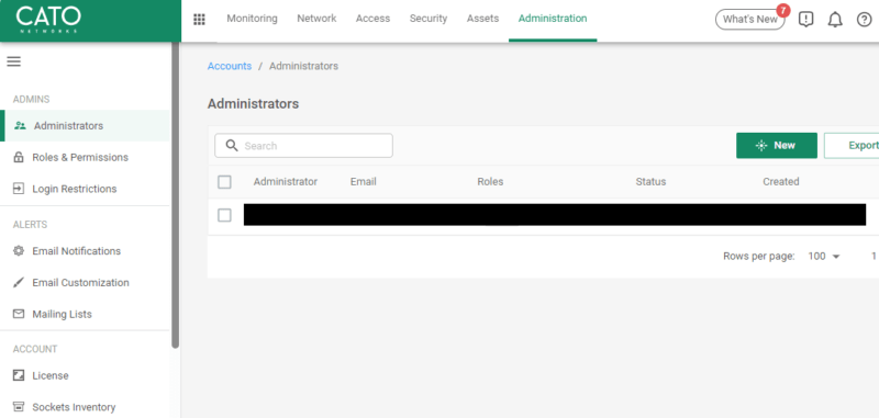 【入門編】Catoの管理画面 Cato Management Application（CMA）を解説！ – TechHarmony