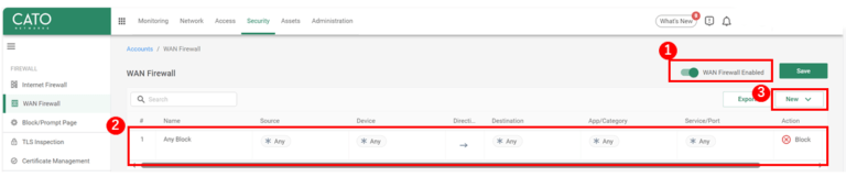CatoクラウドのFirewall機能について – TechHarmony