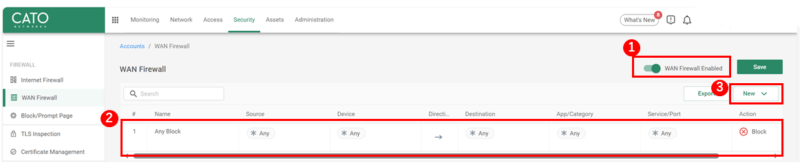 CatoクラウドのFirewall機能について – TechHarmony