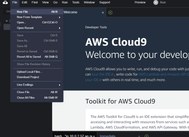 削除された AWS Cloud9 を AMI・スナップショットから復元する – TechHarmony