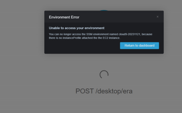削除された AWS Cloud9 を AMI・スナップショットから復元する – TechHarmony