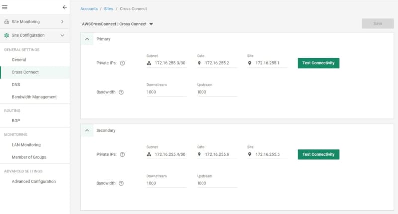 Cross ConnectでAWSをCatoへ繋いでみよう – TechHarmony
