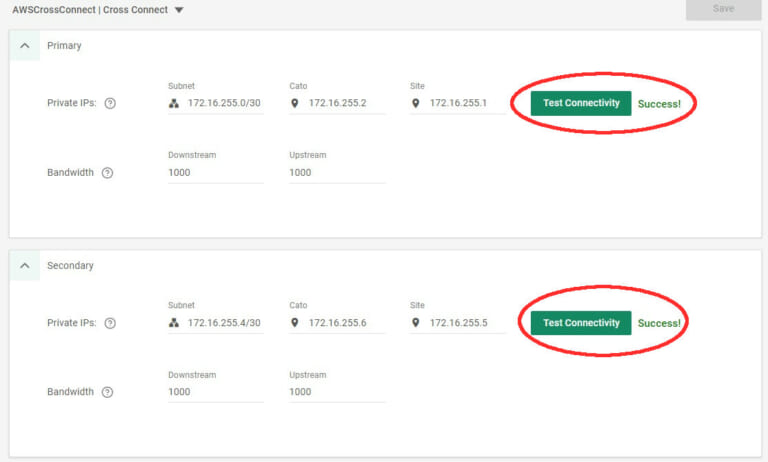 Cross ConnectでAWSをCatoへ繋いでみよう – TechHarmony