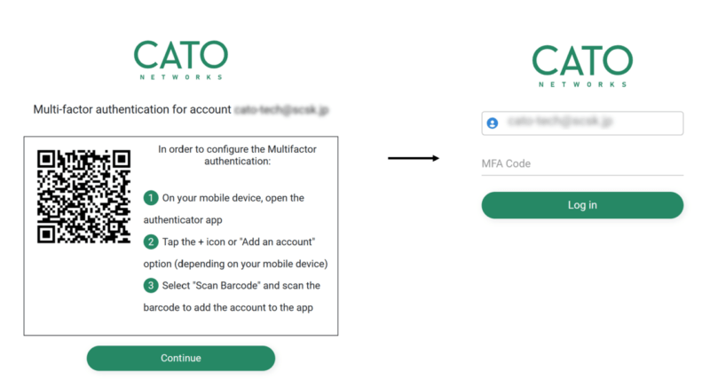 Cato管理アプリケーションの管理者認証でMFAが必須に – TechHarmony