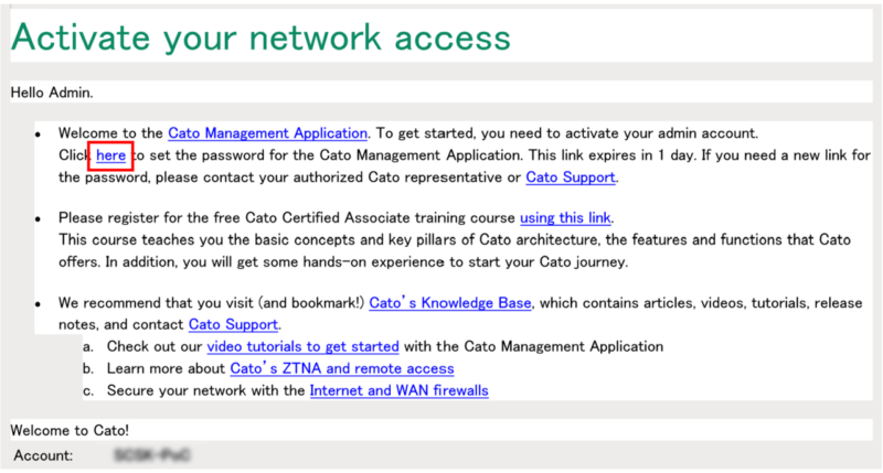 Cato管理アプリケーションの管理者認証でMFAが必須に – TechHarmony