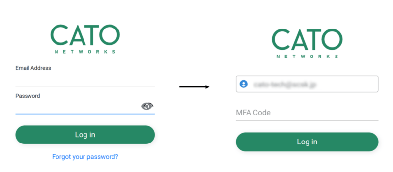 Cato管理アプリケーションの管理者認証でMFAが必須に – TechHarmony
