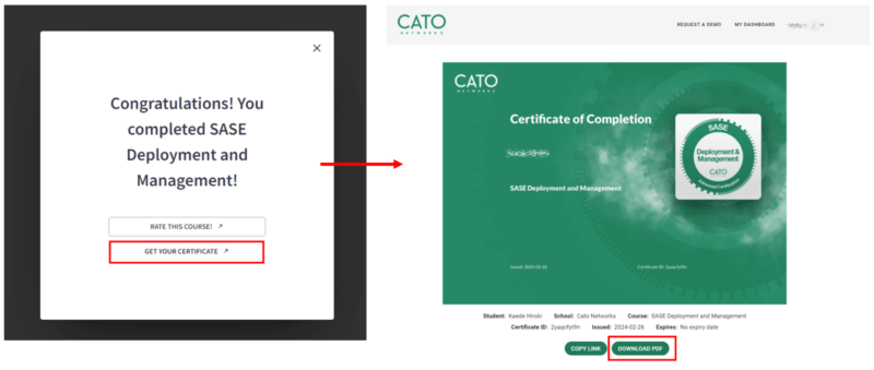 Cato Networks社認定のSASE資格について紹介します！ – TechHarmony
