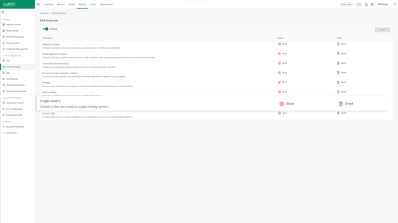 CatoクラウドのDNS SecurityとRBIについて – TechHarmony