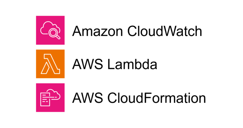 Amazon CloudWatch Alarm から直接 AWS Lambda にてカスタムアクションを実行する [Amazon CloudWatch + AWS Lambda + AWS ...