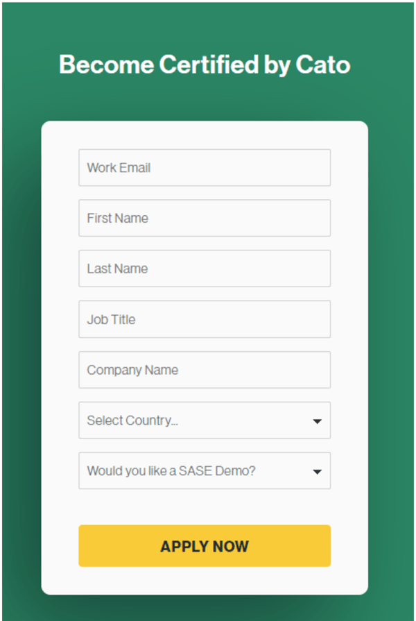 Cato Networks社認定のSASE資格について紹介します！ – TechHarmony