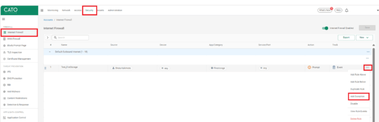 Cato経由でのWebサイト接続のトラブル例とその対処法 – TechHarmony