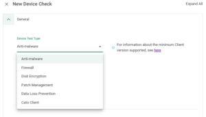 CatoクラウドでDevice Postureを利用したい – TechHarmony