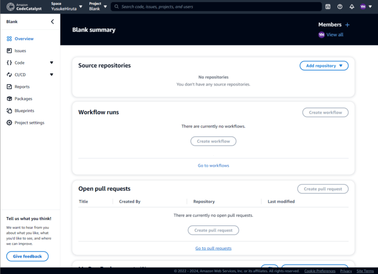Amazon CodeCatalyst で AWS Lambda の CI/CD 環境を構築する – TechHarmony