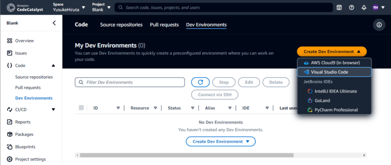Amazon CodeCatalyst で AWS Lambda の CI/CD 環境を構築する – TechHarmony