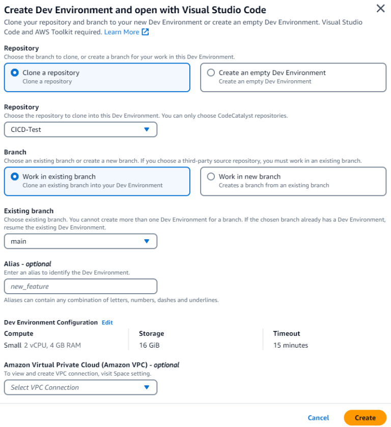 Amazon CodeCatalyst で AWS Lambda の CI/CD 環境を構築する – TechHarmony