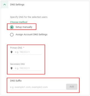 CatoクラウドのDNS設定について – TechHarmony