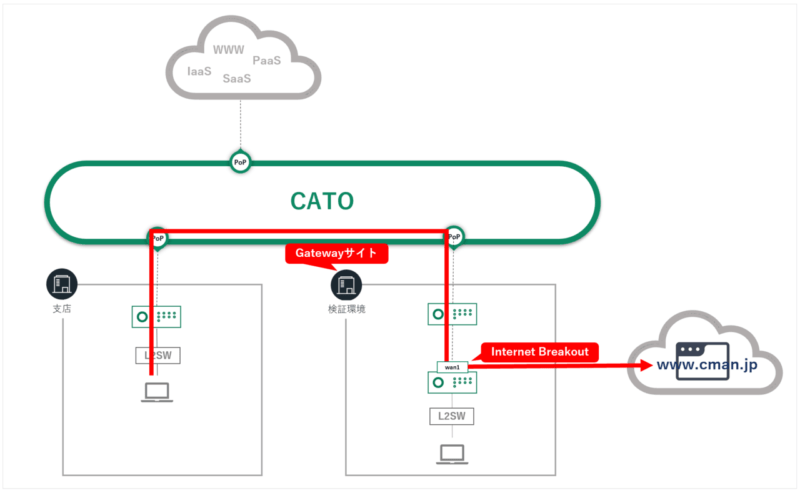 【後編】CatoクラウドのBackhaulingについて～Internet Breakout～ – TechHarmony
