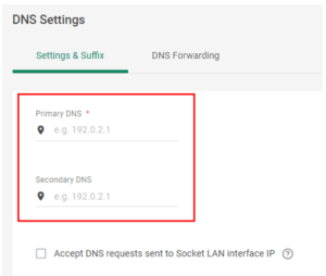 CatoクラウドのDNS設定について – TechHarmony