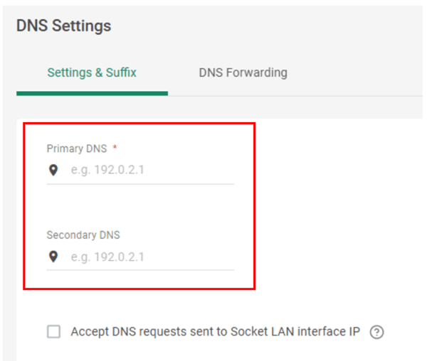CatoクラウドのDNS設定について – TechHarmony