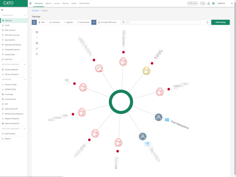Cato Clientのセッション切断機能を使ってみた ～Revoke Session～ – TechHarmony