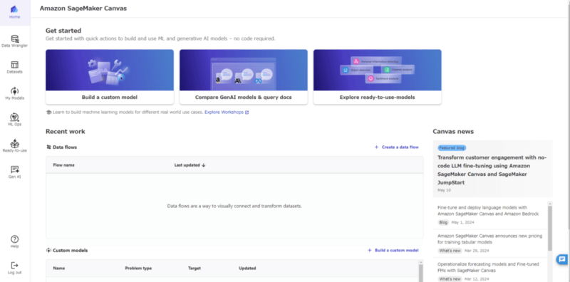 Amazon SageMaker Canvasでノーコードでカスタムモデルを構築してみた – TechHarmony