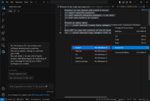 【Amazon Q】Q Developerを試してみました！ – TechHarmony