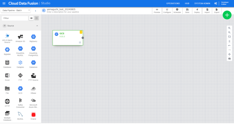 【GCP】Data FusionでWranglerを柔軟に使い倒す – TechHarmony