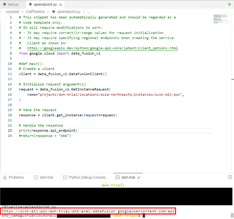 【GCP】Cloud FunctionsのCloud StorageトリガーでDataFusionパイプラインを起動 – TechHarmony
