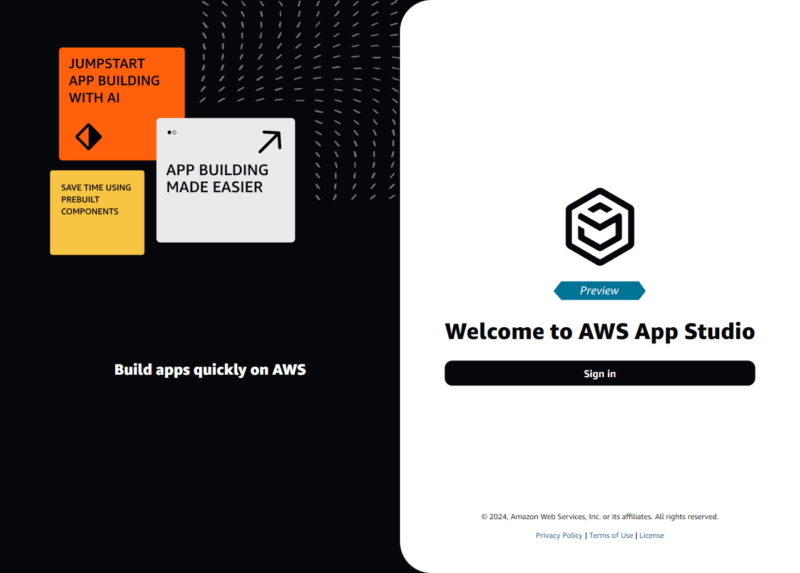 AWS App Studioを触ってみよう！ – TechHarmony