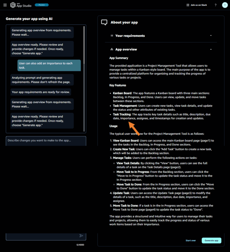 AWS App Studioを触ってみよう！ – TechHarmony