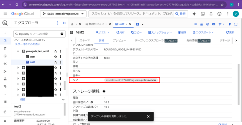 【GCP】BigQuery のアクセス制御まとめ その① – TechHarmony