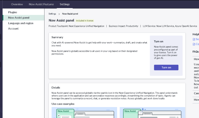 【ServiceNow×生成AI】Now Assistをセットアップしてみる – TechHarmony