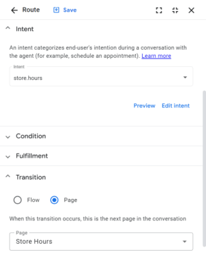 Dialogflow CXの基本を整理してみました – TechHarmony