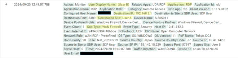 【Catoクラウド】モバイルユーザのIPアドレス ～固定IPの設定方法～ – TechHarmony