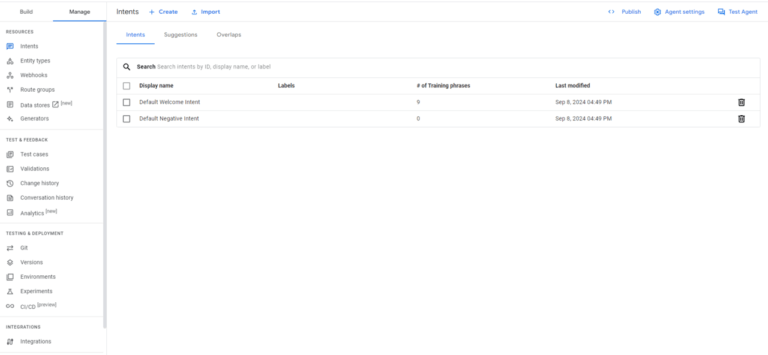 Dialogflow CXの基本を整理してみました – TechHarmony