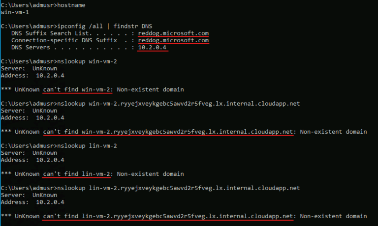 Azure 仮想マシンの名前解決を理解する ～ Azure が提供する名前解決 ～ – TechHarmony