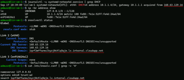 Azure 仮想マシンの名前解決を理解する ～ Azure が提供する名前解決 ～ – TechHarmony