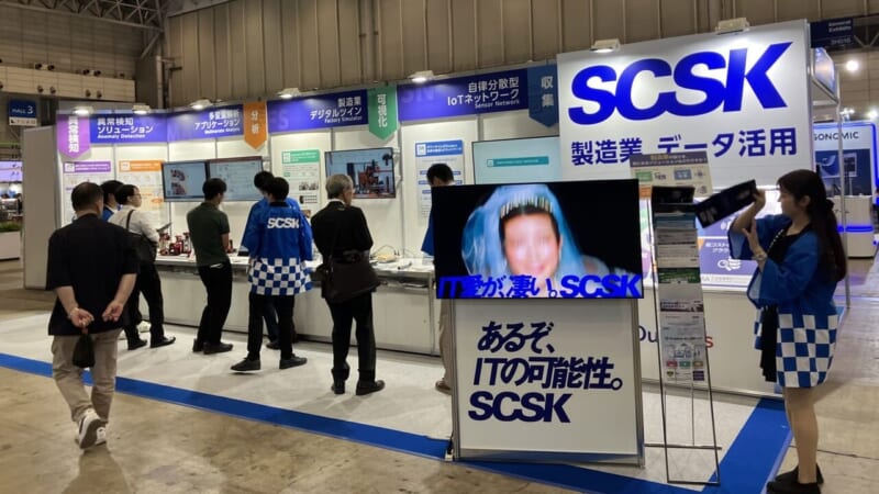 CEATEC 2024 の SCSK ブースをご紹介！ （製造現場デジタル化：Duetics） – TechHarmony