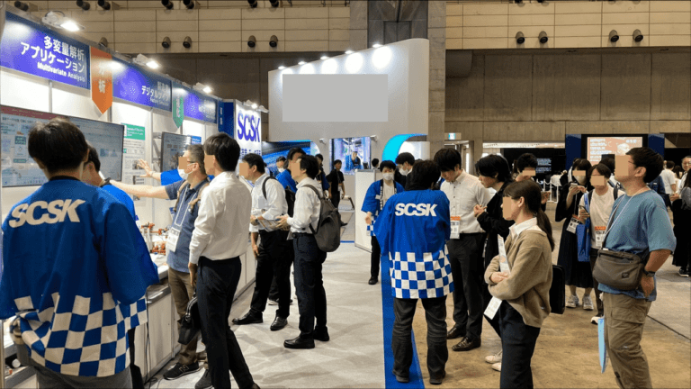 CEATEC 2024 の SCSK ブースをご紹介！ （製造現場デジタル化：Duetics） – TechHarmony