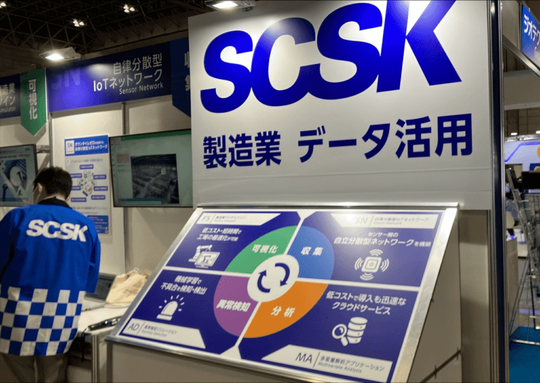 CEATEC 2024 の SCSK ブースをご紹介！ （製造現場デジタル化：Duetics） – TechHarmony