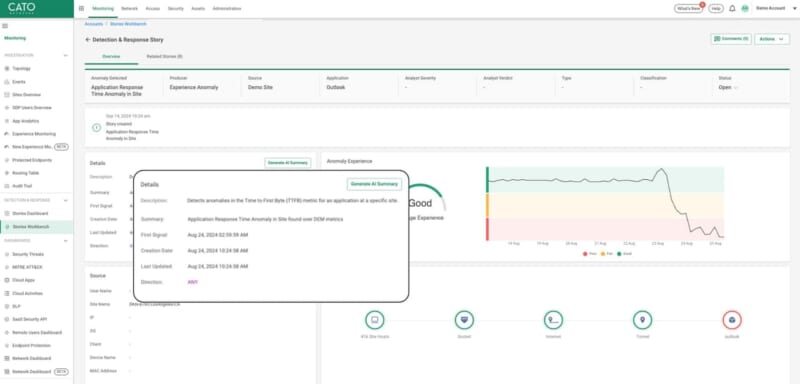 CatoクラウドのDigital Experience Monitoring（DEM）について – TechHarmony