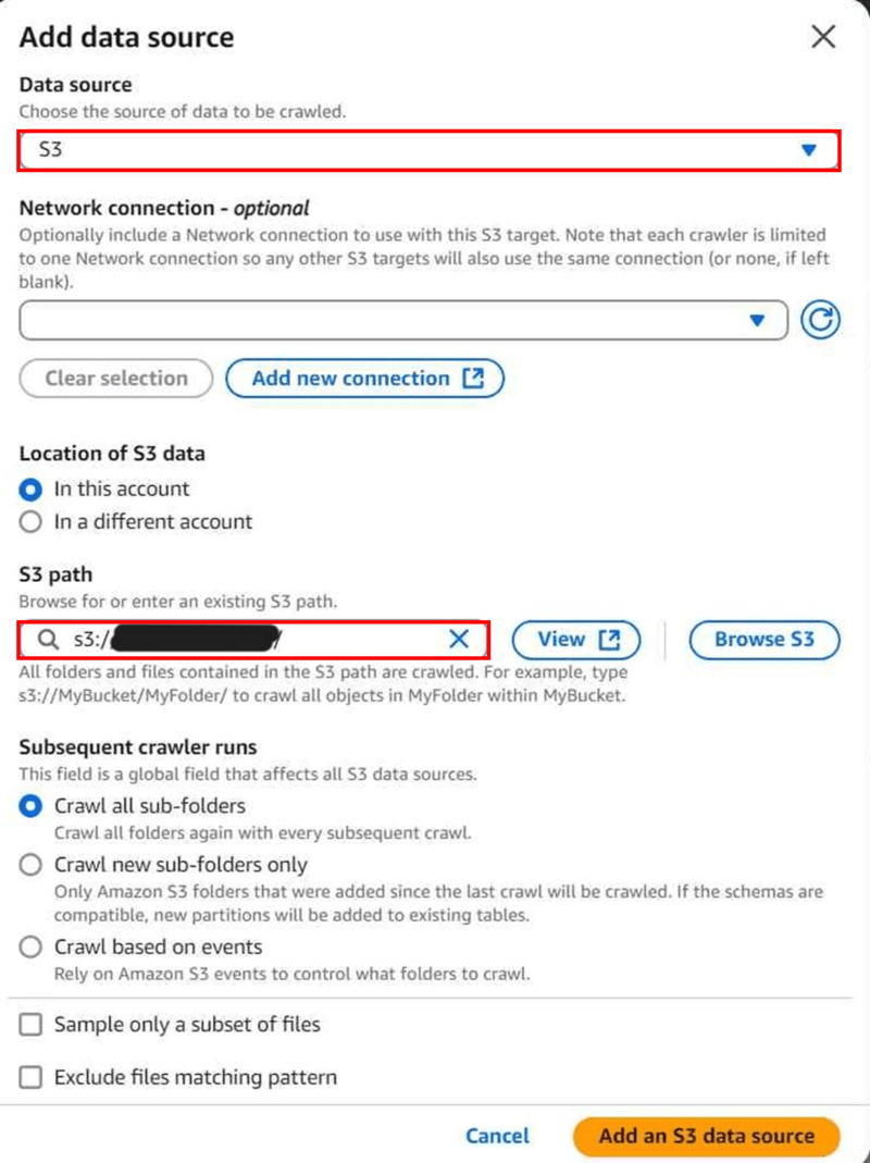 Amazon Athena + AWS Glue で Amazon S3 上のデータを読み取る – TechHarmony