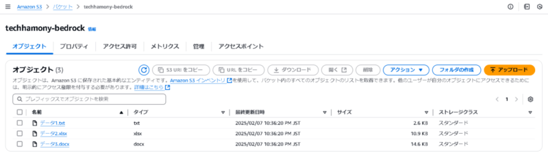 【Amazon Bedrock】ナレッジベースを用いた社内資料管理ーめざせ生産性向上ー – TechHarmony